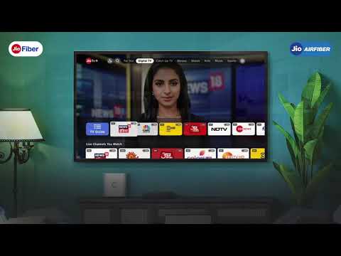 JioTV+ app now available on your Smart TV