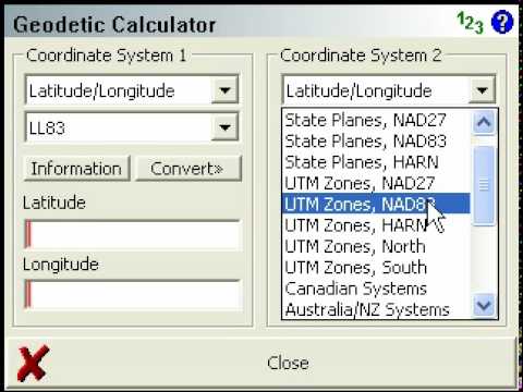 FieldGenius Coordinate Calculator