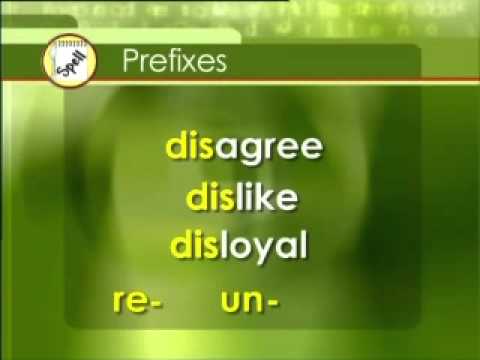 Read Write Now 4 Programme 9 Learning Point 1 - Prefixes