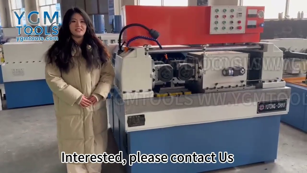 2024 New Hydraulic Thread Rolling Machine Z28-250