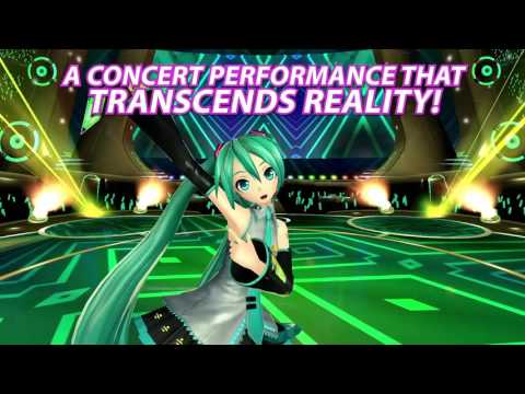 Hatsune Miku: VR Future Live FREE Download trailer - PS VR