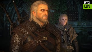 Lore Accurate Avallach at The Witcher 3 Nexus - Mods and community