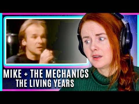 Heart-wrenching! | Mike + The Mechanics - The Living Years | Vocal Coach Reacts & Analyses
