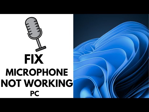 How to Fix Mic Not Working on PC