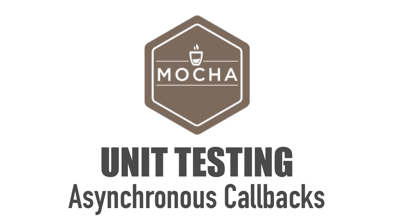 Unit Testing Asynchronous Callbacks