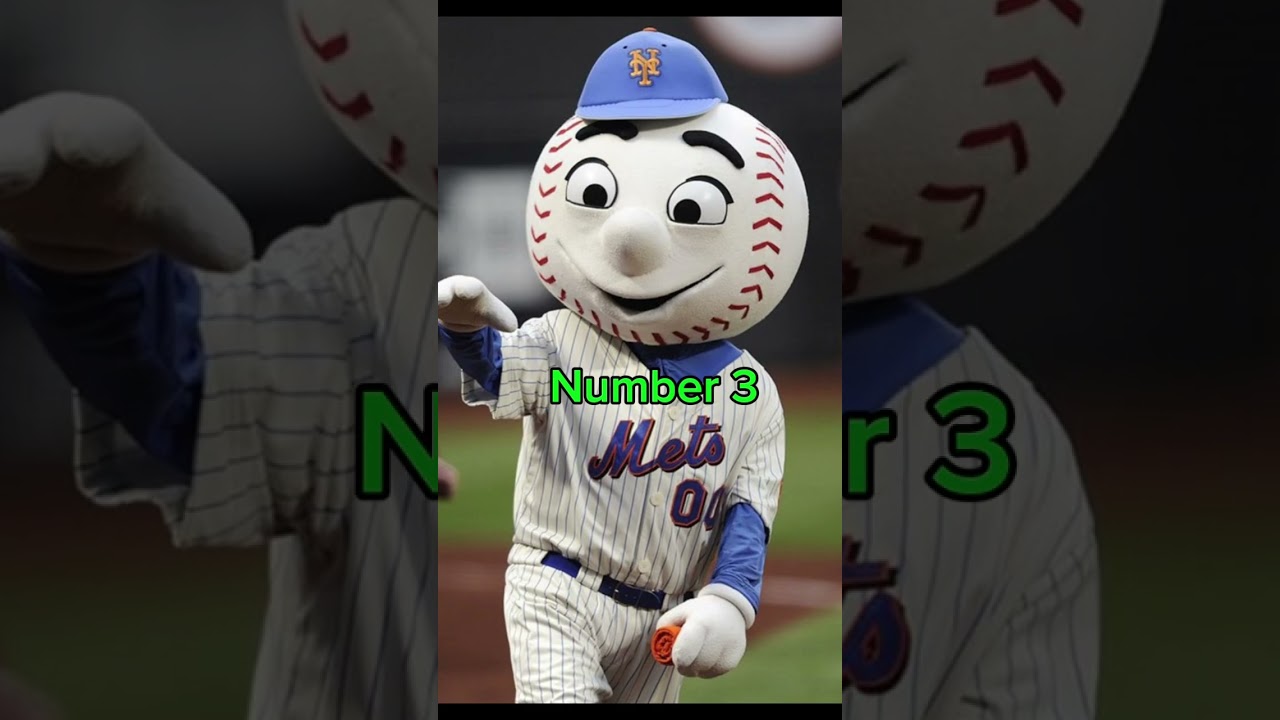 Top 5 MLB mascots #mascot #foryou #baseball #professionalbaseball