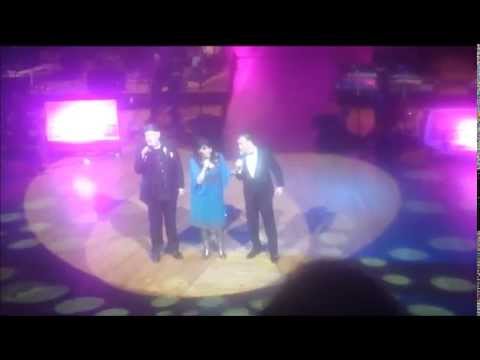 Your're My Everything medley, Joe Jr, Anders Nelson, Christine Samson