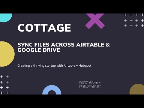 Sync Files Across Airtable, Hubspot, and Google Drive