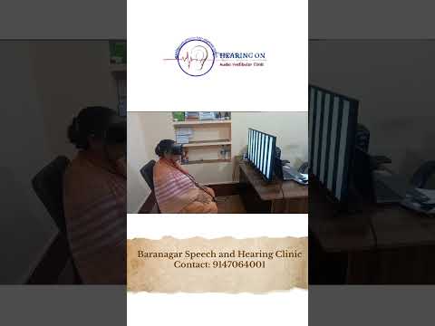 Exploring Electronystagmography (ENG) Testing at Baranagar Speech & Hearing Clinic