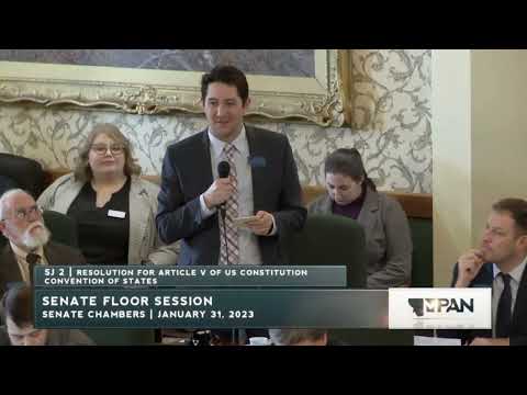 Montana Senator Daniel Zolnikov: Interest Payment is Projected to ...