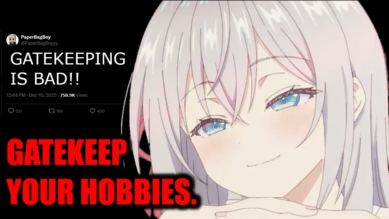 Gatekeeping Anime Is Necessary, Actually