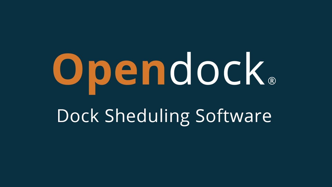 Opendock Demo