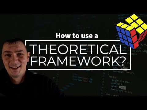 Qualitative data analysis - the role of theoretical framework in data analysis