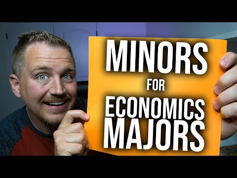 8 MINORS for Economics MAJORS