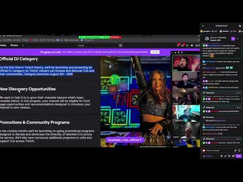 Unlocking Twitch's New DJ Program (DJ's Not DJing - Full Episode)