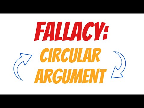 Circular Argument | Logical Fallacies