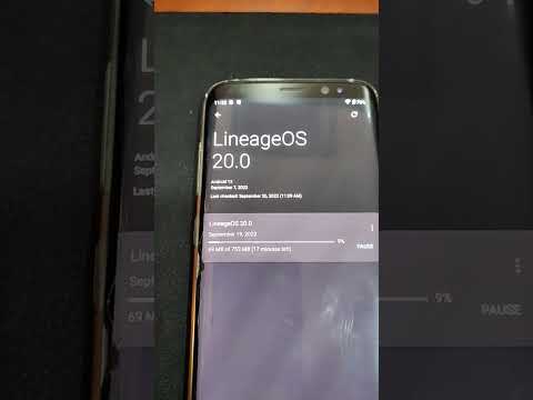 new update android 13 Samsung s8/ s8P / note 8