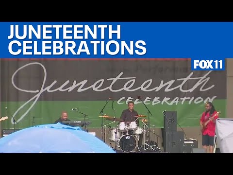 Celebrating Juneteenth 2025 | FOX 11 LA