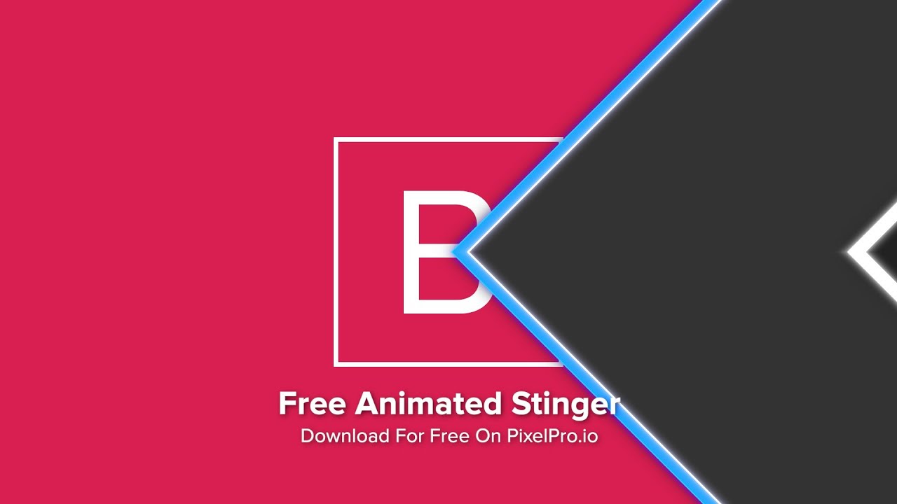 Animated Stinger 11 On PixelPro.io