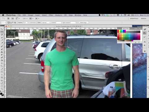 How to Crop an Image Into a New Layer : Photoshop Til' You Drop