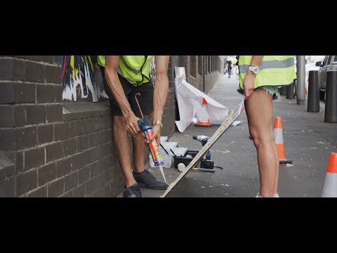 Guerrilla Gallery - Elizabeth St Sydney