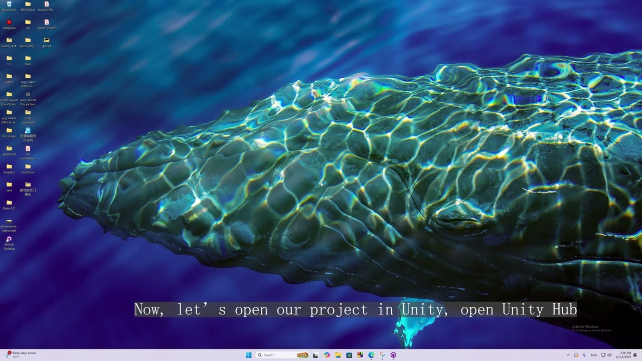 Troy High School Game Dev Club Github tutorial