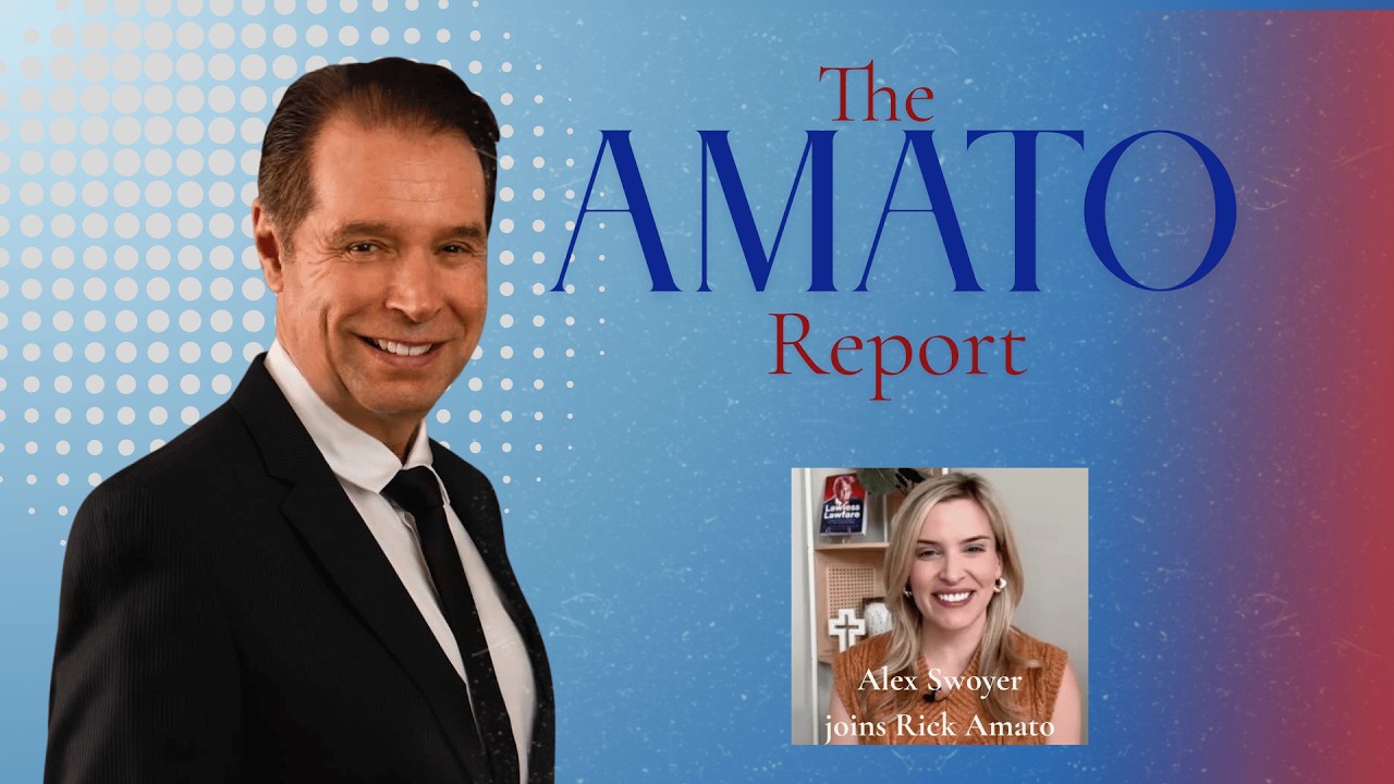 Washington Times Editor At Large Alex Swoyer Joins Rick Amato