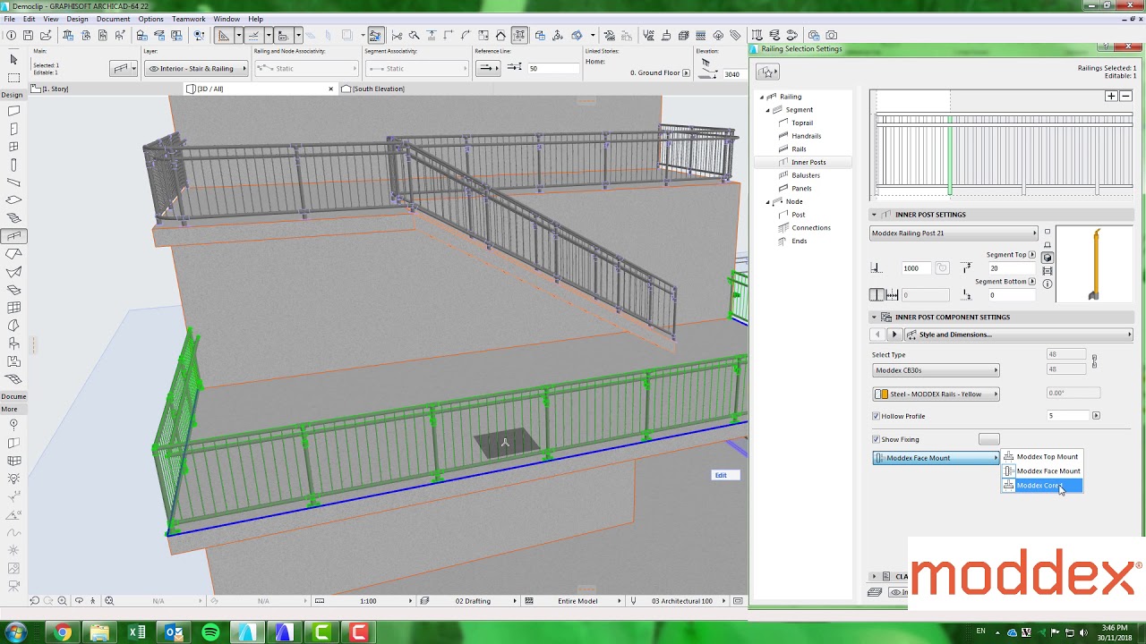 Moddex ArchiCAD Demo