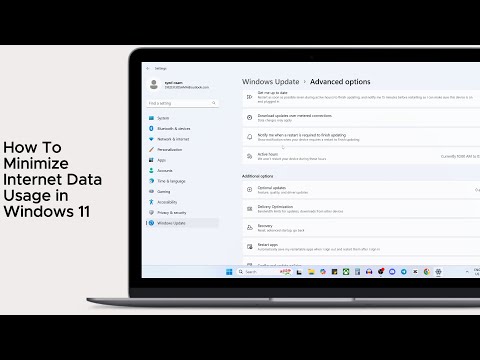 How To Minimize Internet Data Usage in Windows 11