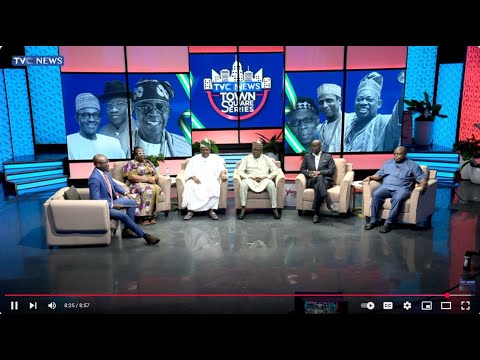 TVC News Town Square Series | Celebrating Nigeria's 26 Years Of Unbroken Democracy