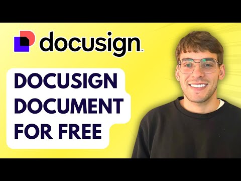 How to Create a Docusign Document for Free [2025 Guide]
