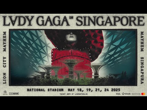 Lady Gaga in Singapore (Official Video Spot)