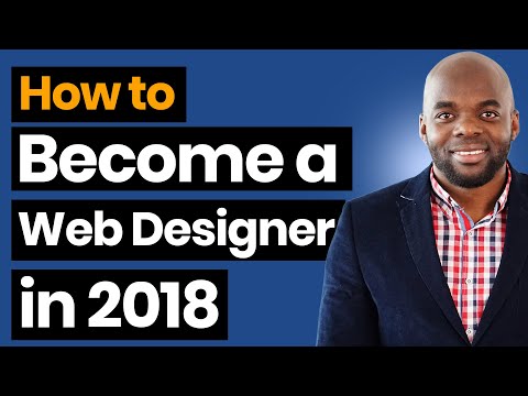 How to become a web designer in 2018