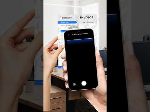 Scan your document into pdf