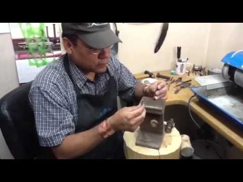 Old Style Navajo Jewelry by Darryl Dean Begay