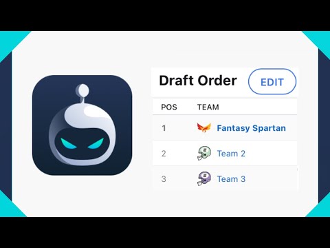 How To Change The Draft Order On Sleeper Fantasy