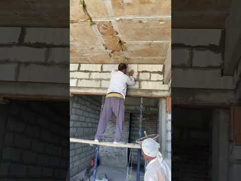 AAC BLOCK Work.#shorts #construction