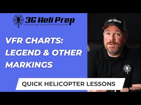 Decoding VFR Chart Legends | Airspace, Obstructions, and Symbols
