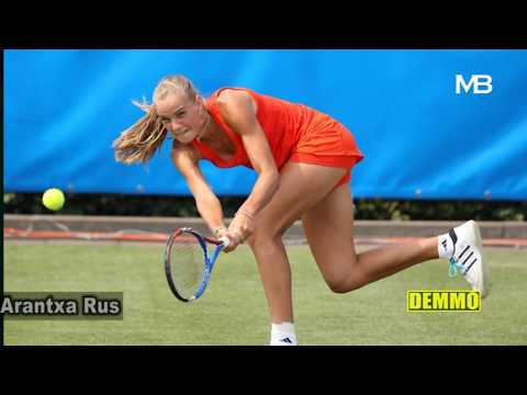 Tennis Beauty Arantxa Rus
