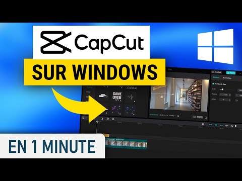 Installer Capcut gratuitement sur Windows (montage vidéo)