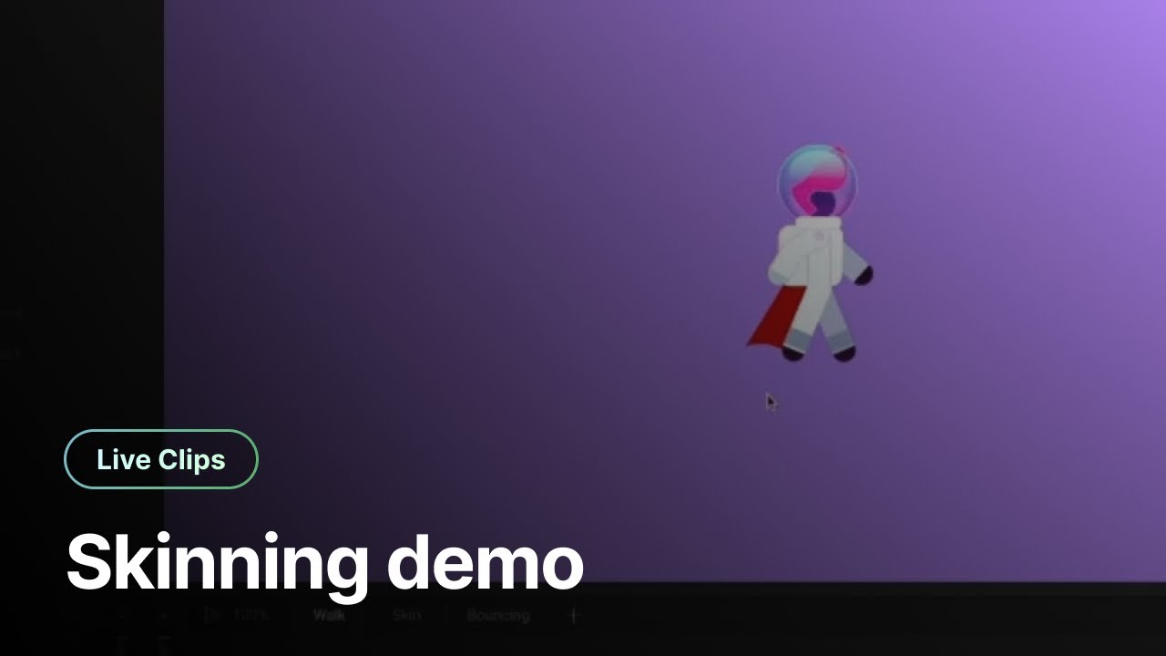 Skinning with the State Machine