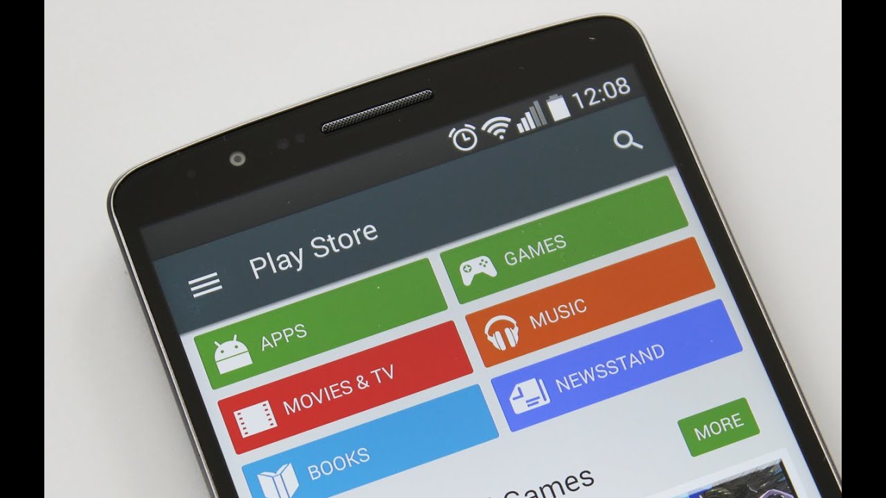 Google Play Update 5.0 (Material Design)