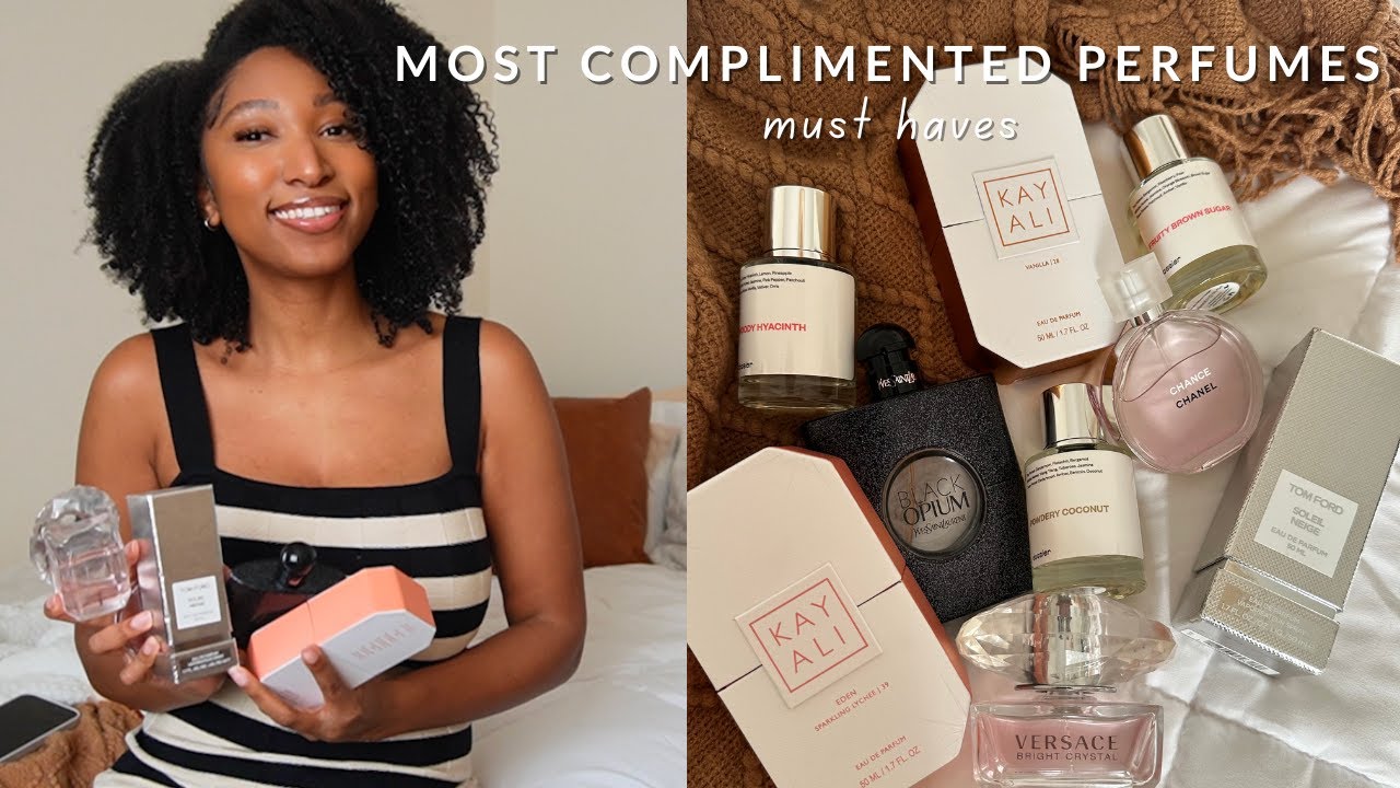 MY MOST COMPLIMENTED PERFUMES | fragrance must haves + valentines day gifts for her ♡