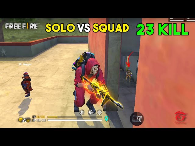 5 best Free Fire tips and tricks to reach end zones in solo mode ...