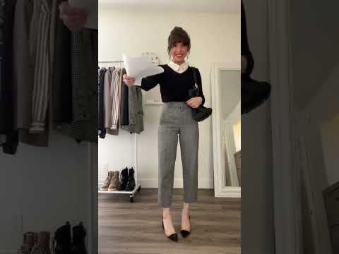 5 outfits I'd wear to a job interview! #shorts