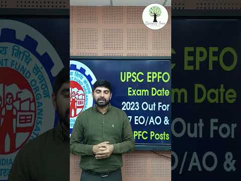 Latest Change in APFC & Exam date of both Exams EPFO/APFC 2023 #epfo2023 #apfc2023 #2023