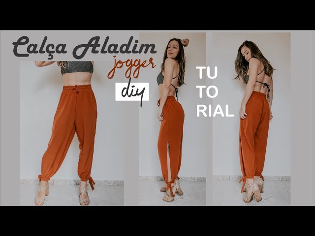 Aprenda a Fazer Calça Aladim | Cantinho do Video Costura em Roupas