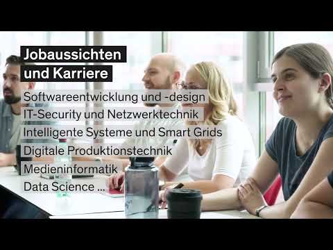Technik trifft Innovation - Bachelor Informationstechnik & System-Management