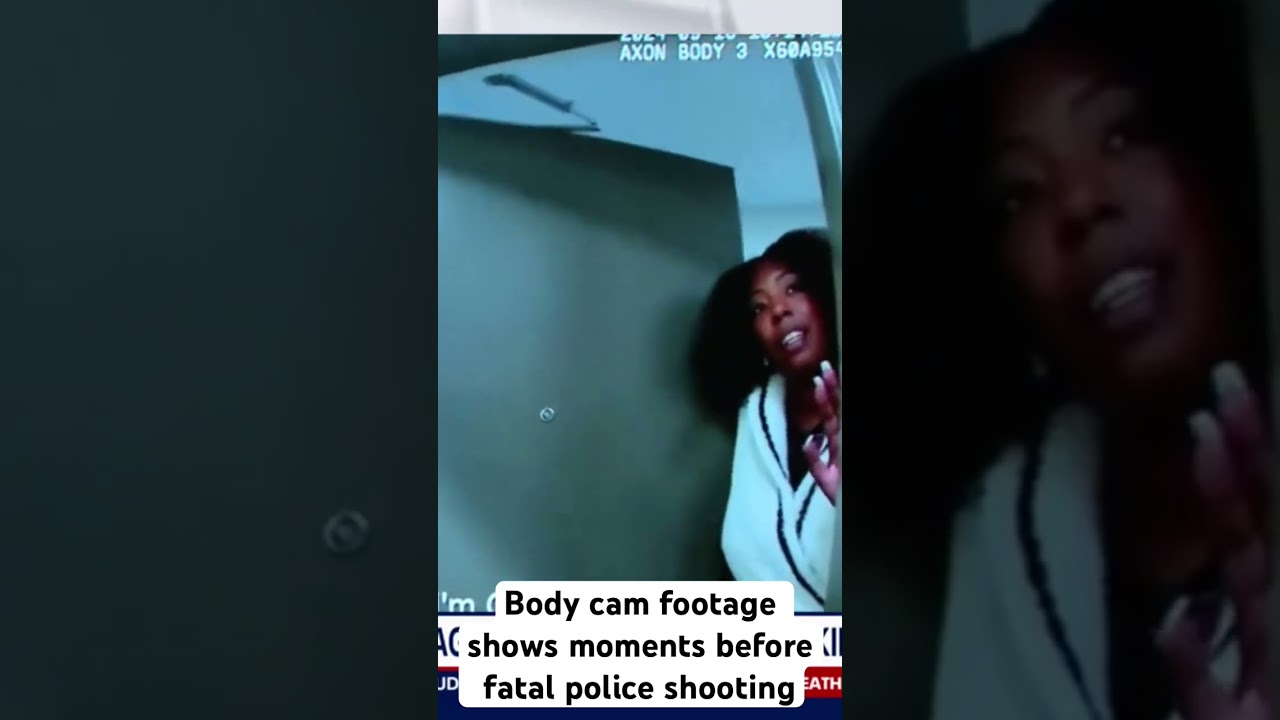Officials released body camera footage of a fatal police shooting in Reston, VA.