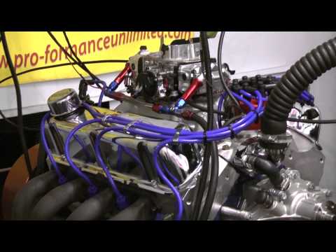 363 SBF Stroker Crate Engine With 500HP